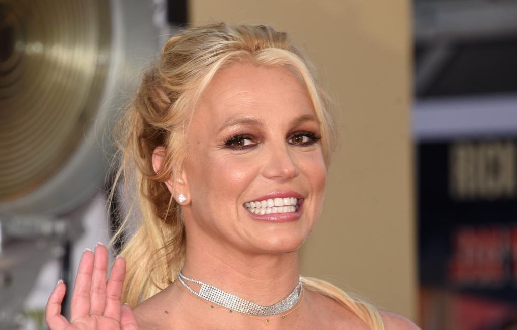 Britney Spears Wears Thong Bodysuit To Show Off Booty In Dance Video