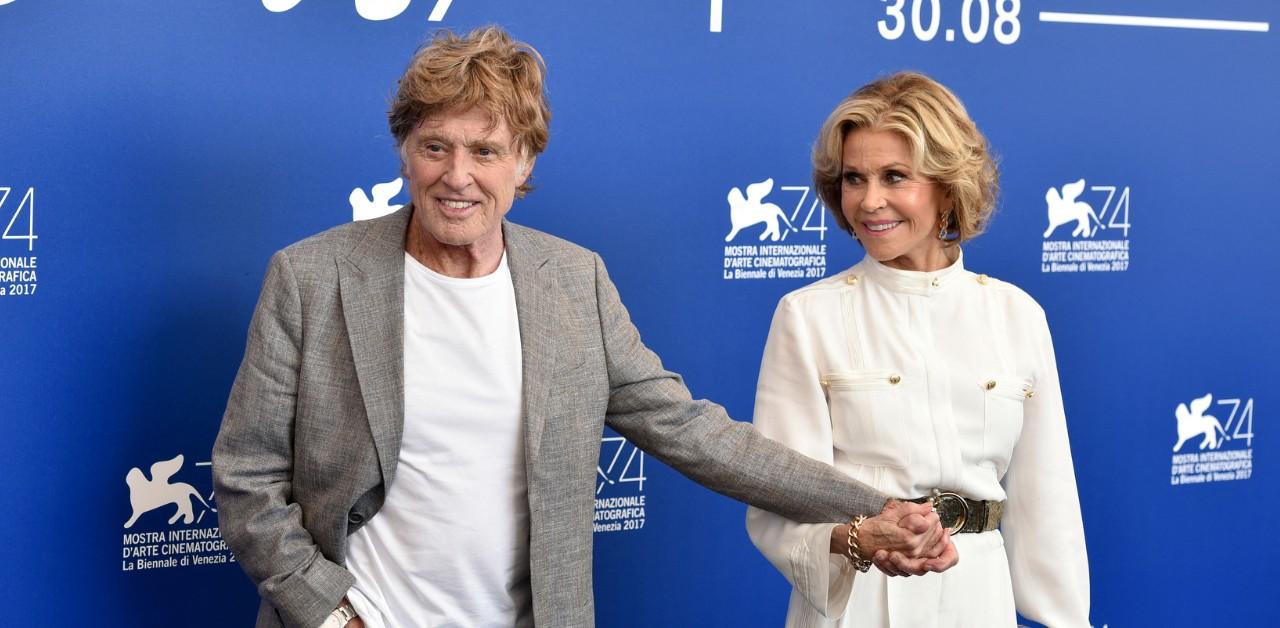 Jane Fonda Says Robert Redford 'Didn't Like Kissing' Her In Movies