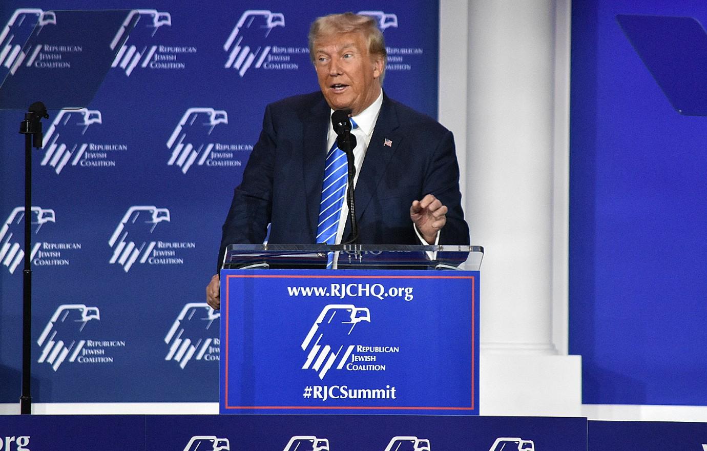 Donald Trump Claims Joe Biden Supports 'Presidential Immunity'