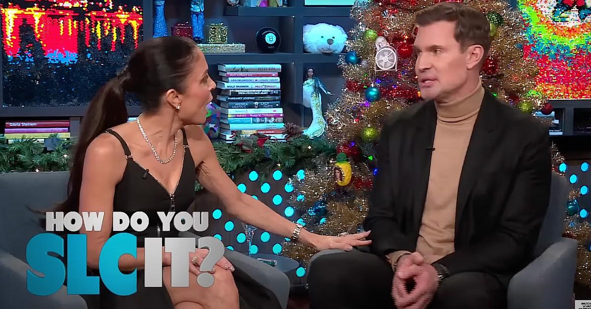 Bethenny Frankel & Jeff Lewis Fight Over Kyle Richards Friendship