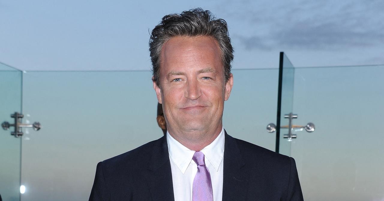 Matthew Perry Was Writing A Script Prior To Tragic Death