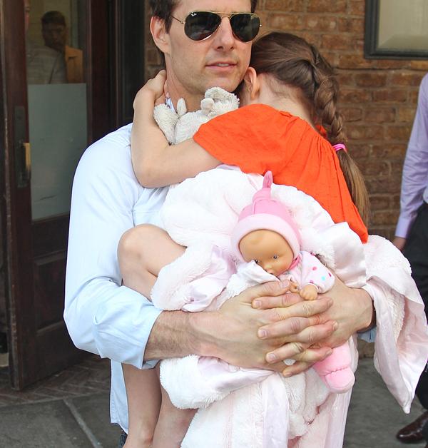 Tom Cruise and Suri: Inside Their Reunion