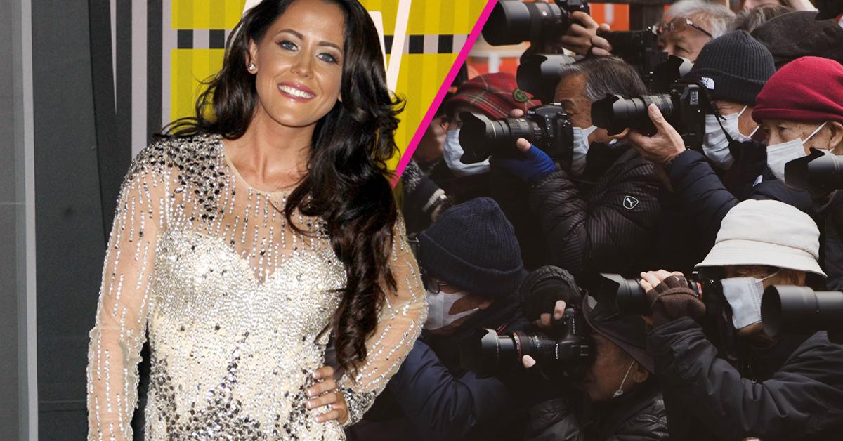 Jenelle Evans Complains About Being 'Stalked' By Paparazzi