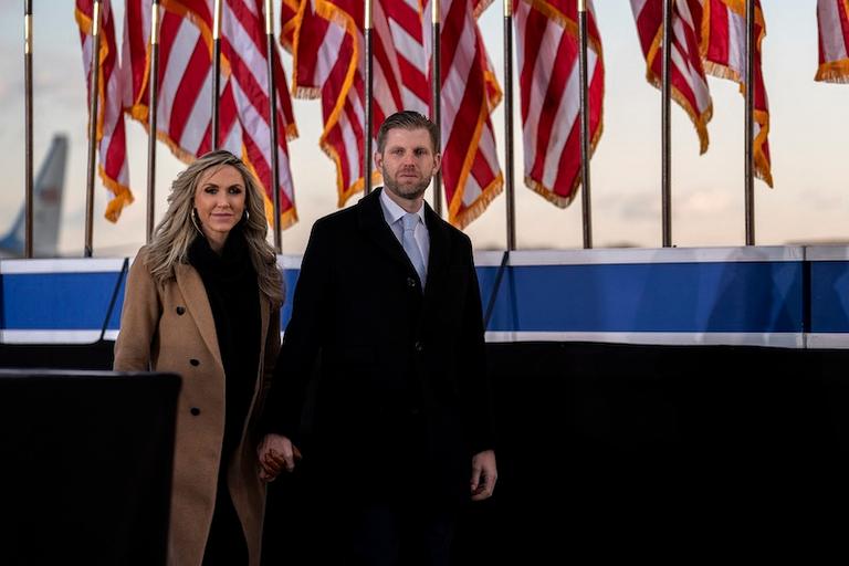 Lara Trump Trolled For Saying She's Willing To Be Donald's Running Mate