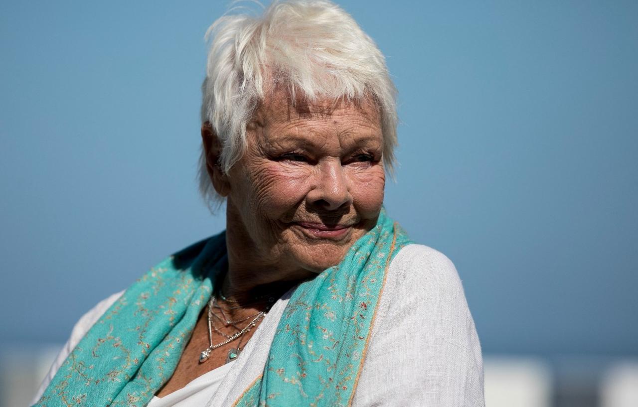 Judi Dench, 88, Reveals She 'Can't See On A Film Set Anymore'