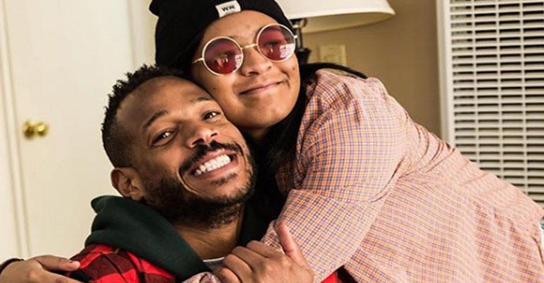 Marlon Wayans Supports Teen Daughter Amai During Pride Month