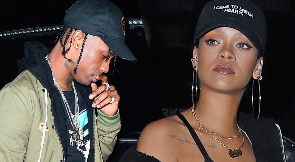 Together Again! Rihanna And Travis Scott Have A Date Night At His NYC ...