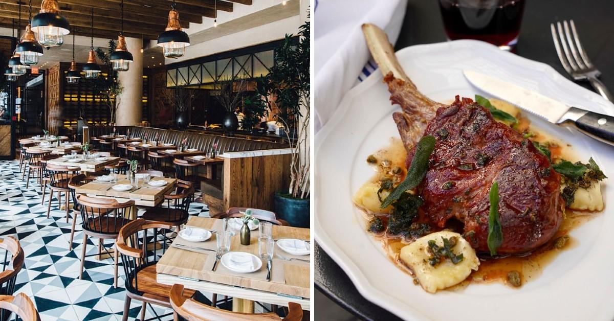 New York City Hotspot L'Amico: Inside The Rustic Italian Restaurant