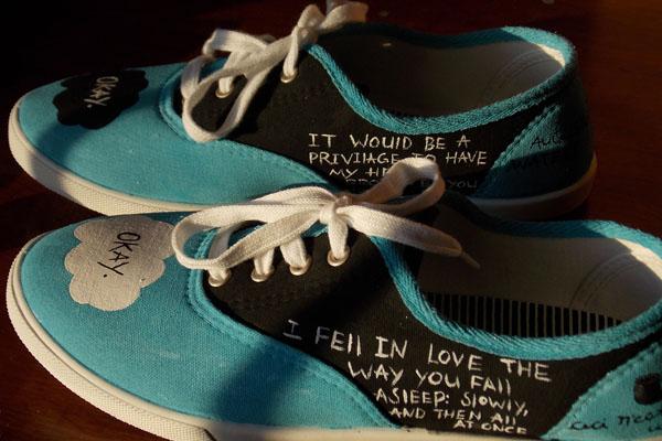 The Best Pieces of The Fault In Our Stars Fan Art On The Internet Right Now