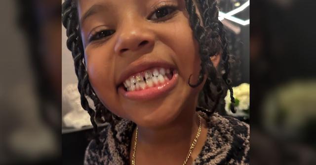 Kim Kardashian Dragged By Fans For Putting Tooth Gems On Her Children