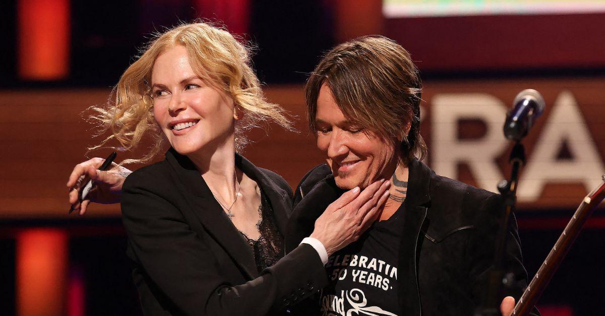 Keith Urban & Nicole Kidman's Relationship Timeline: Photos