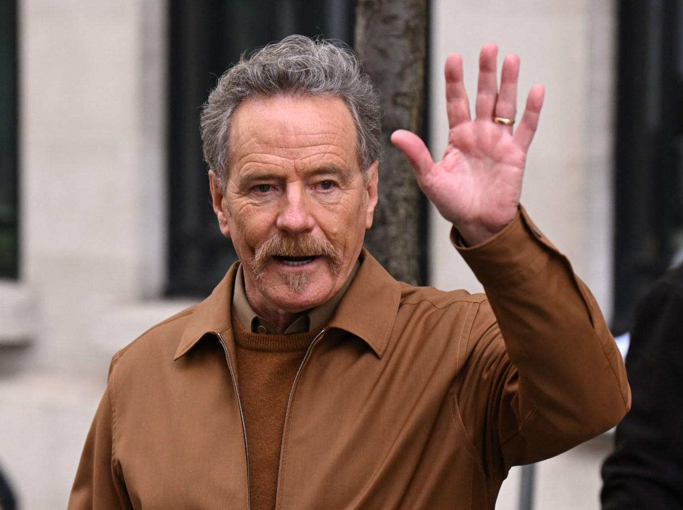 Bryan Cranston Thought James Corden Was His Waiter When They First Met