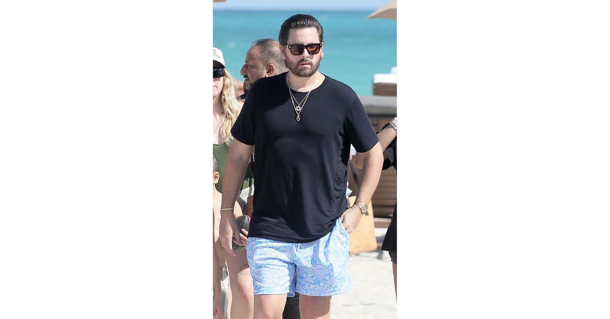 Scott Disick's Weight-Loss Transformation: Before & After Photos