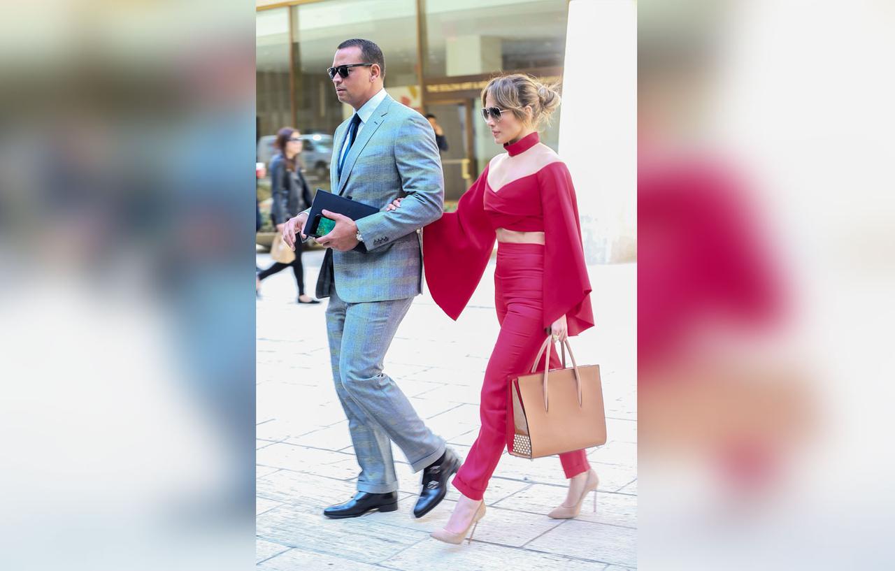 Jennifer Lopez & A-Rod Meet Each Other’s Families