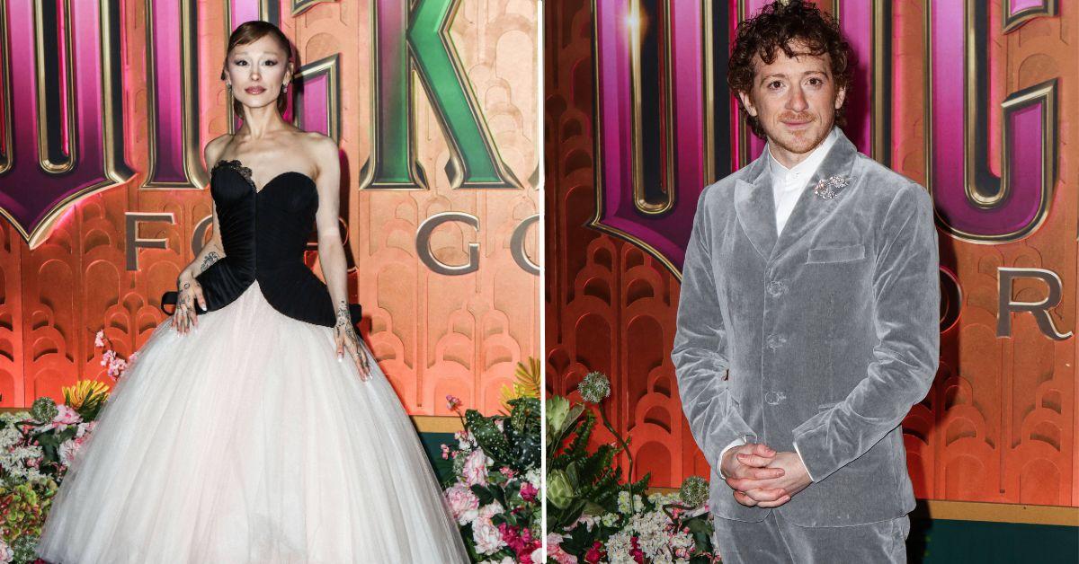 Ariana Grande & Ethan Slater Breakup Rumors Causing Tension