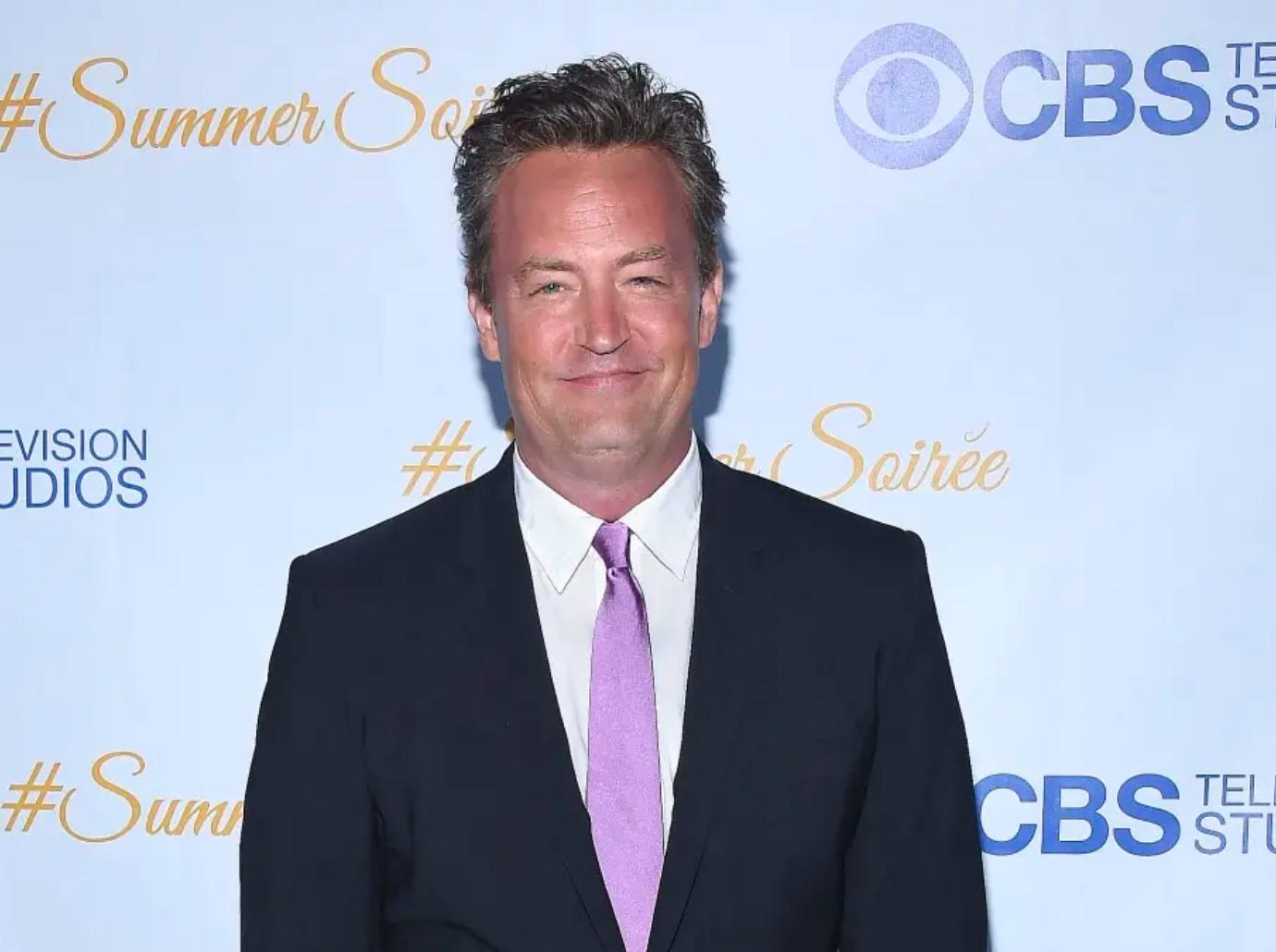 Matthew Perry's Final Text To Ione Skye Before Sudden Death Revealed