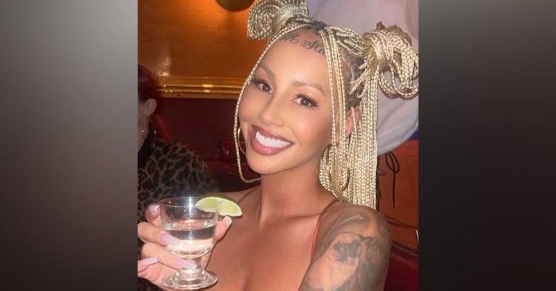 Amber Rose Roasted For Saying Donald Trump Makes Her 'Feel Safe'
