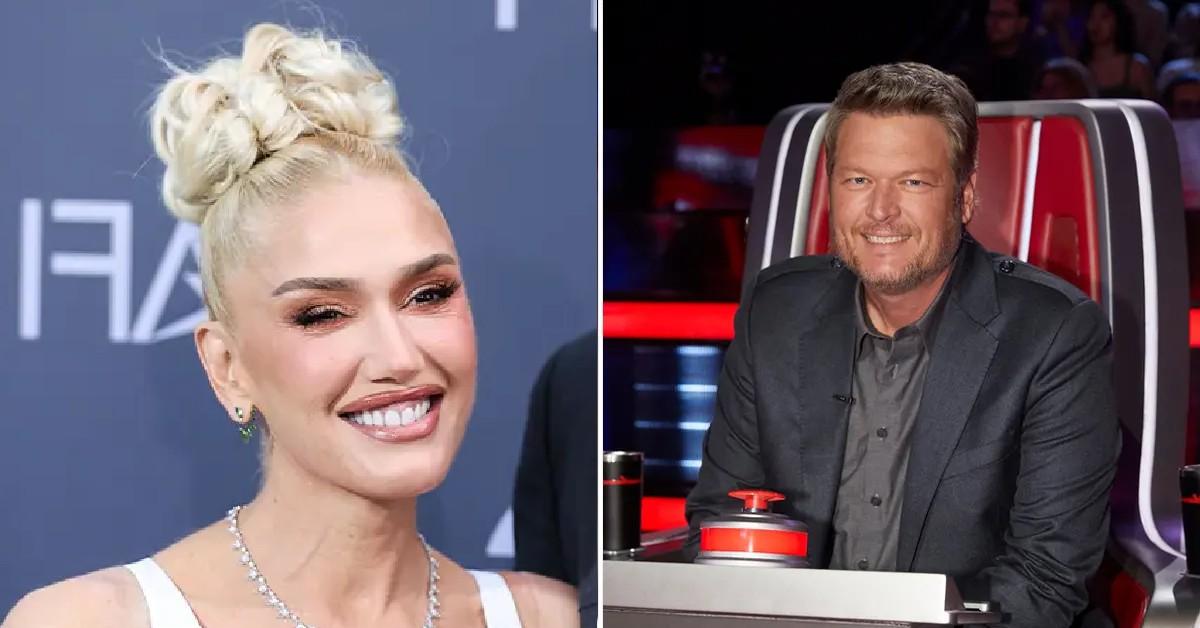 Gwen Stefani Shares Clip Of Husband Blake Shelton Singing To Their Pup