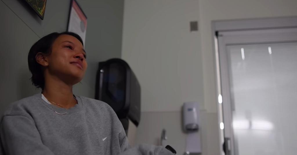 Karrueche Tran Cries As Deion Sanders Undergoes Bladder Cancer Surgery