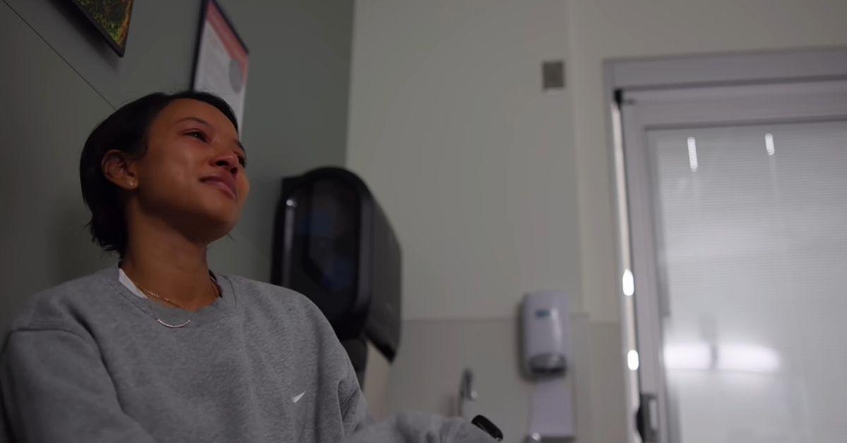 Karrueche Tran Cries As Deion Sanders Undergoes Bladder Cancer Surgery