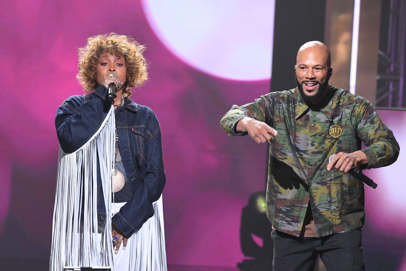 Wait, What?! Is Common Dating Erykah Badu?