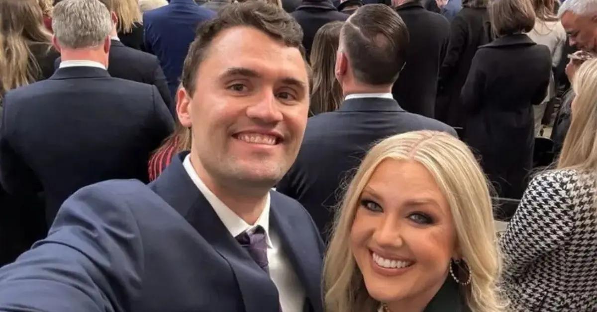 Charlie Kirk's Widow Erika Shares Photo Of Daughter Holding His Book