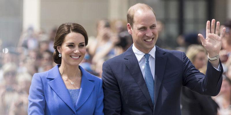 See The Royal Family’s Official Announcement Of Baby Number Three!