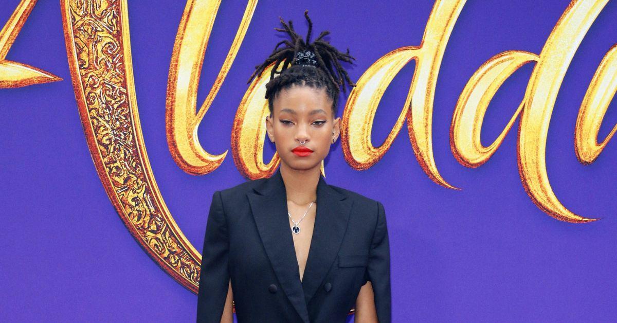 Willow Smith Alarms Fans After Posting Shocking Crying Selfie