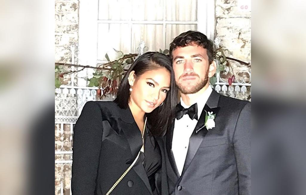 Cassie And Husband Alex Fine Welcome Baby Daughter Frankie Fine