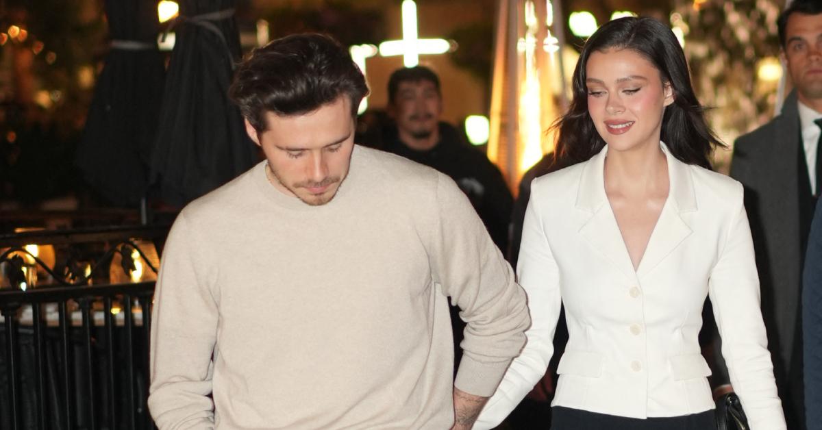 Brooklyn Beckham & Brother Romeo Feuding Over Younger Sibling's Romance
