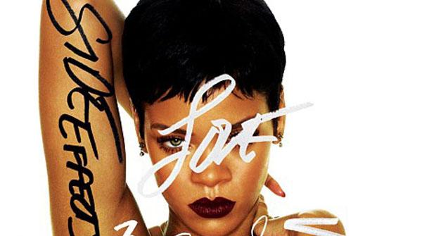 Rihanna Releases Racy Artwork For New Album 'Unapologetic'