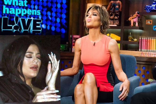 Lisa Rinna Insists Kylie Jenner Got Lip Injections On Watch What ...