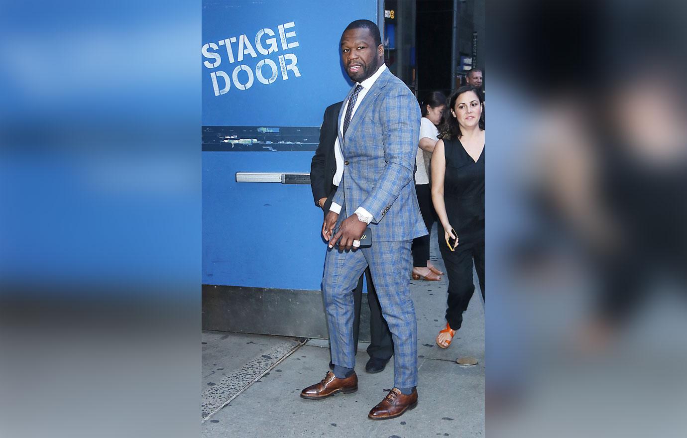 50 Cent's Instagram Account Disabled After Famous Feuds
