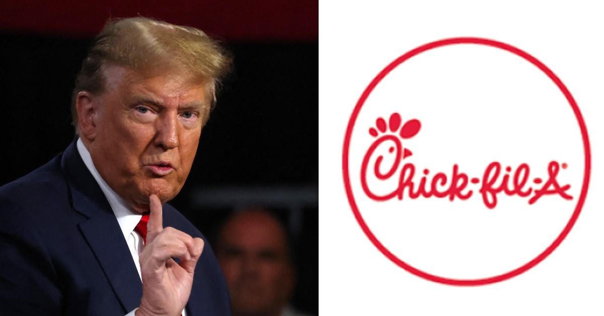 Donald Trump Stopped At Chick-fil-A On His Way To Meet Billionaires