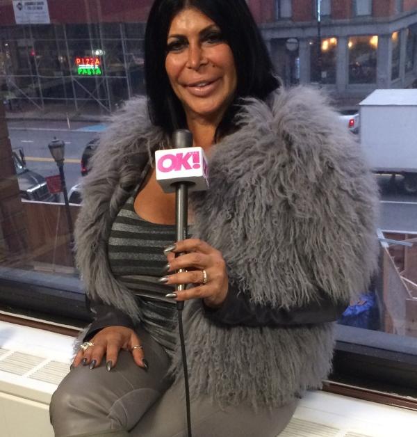 Mob Wives Star Big Ang Gives Us a Peek Inside Her Purse!