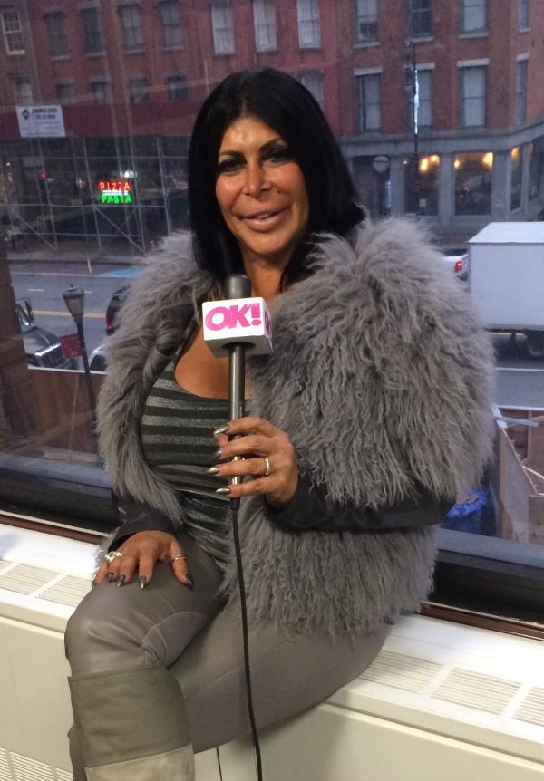 Mob Wives Star Big Ang Gives Us a Peek Inside Her Purse!