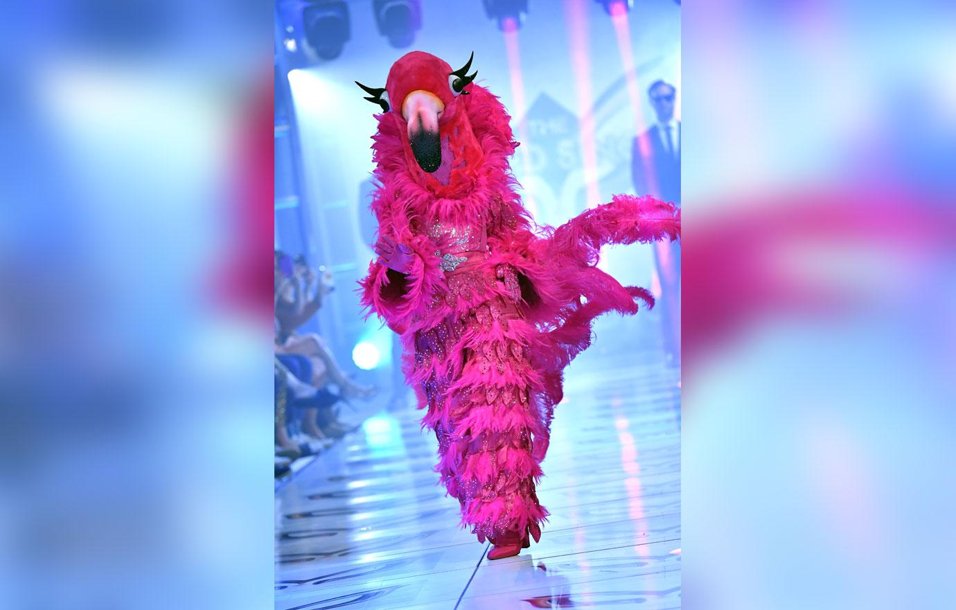 Adrienne Bailon Revealed To Be The Pink Flamingo On ‘The Masked Singer’