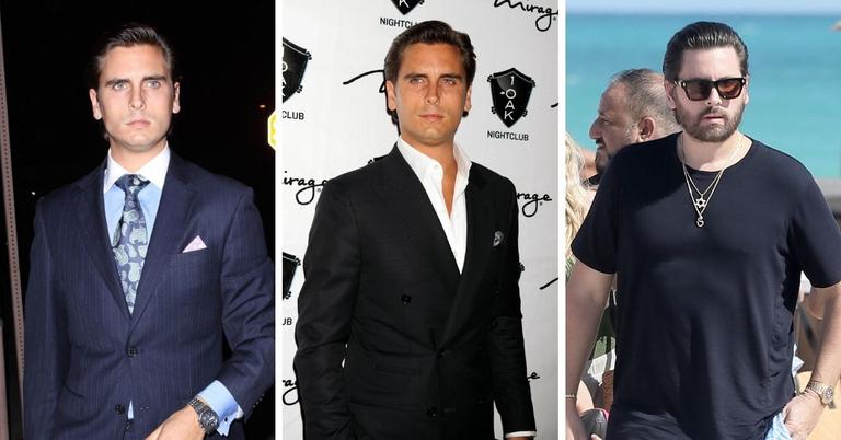 Scott Disick's Transformation Over The Years: Before & After Photos