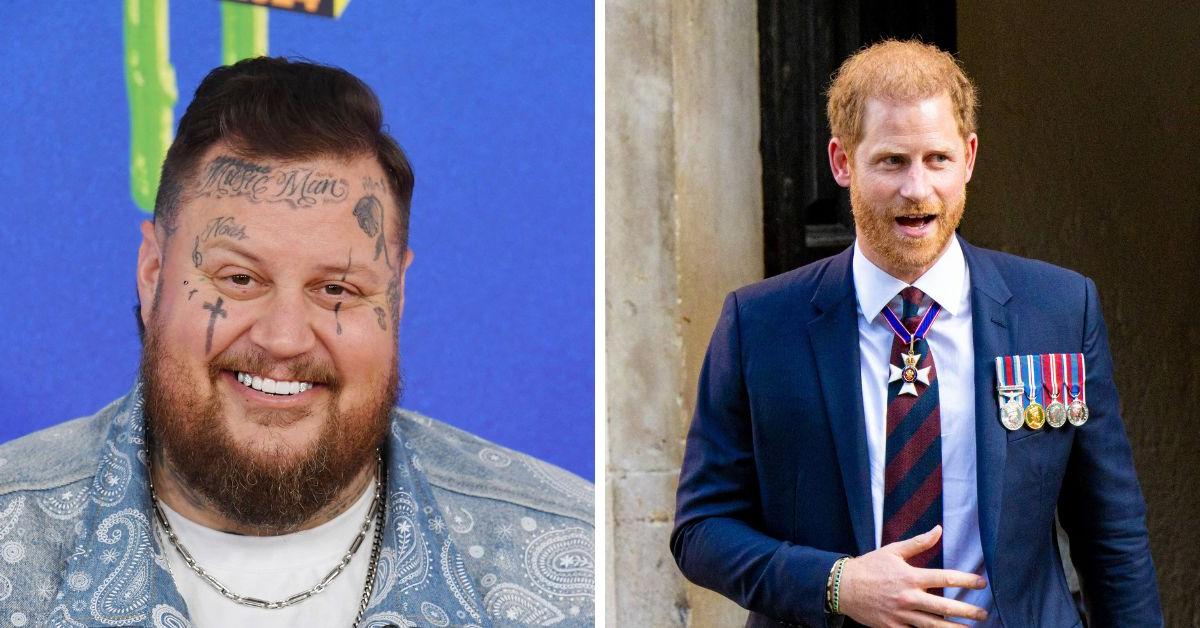 Prince Harry & Jelly Roll Slammed For 'Cringe' Invictus Games Ad