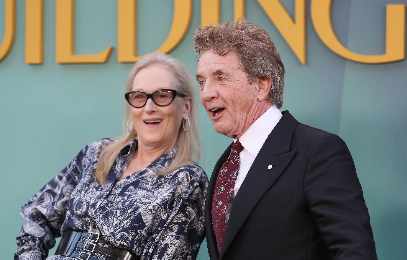 Meryl Streep & Martin Short's 'Romance Was The Worst-Kept Secret'