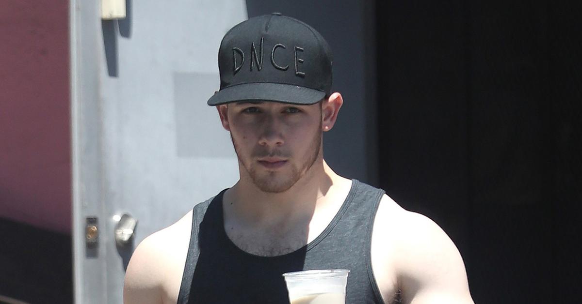 OMG! Nick Jonas Looks RIPPED As He Leaves The Gym