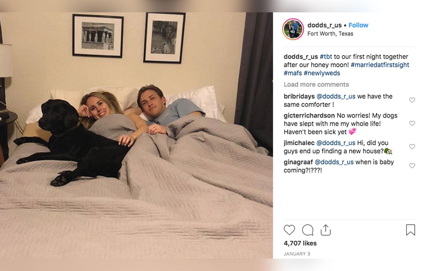 ‘MAFS’: Danielle Bergman & Bobby Dodd Welcome Their First Baby