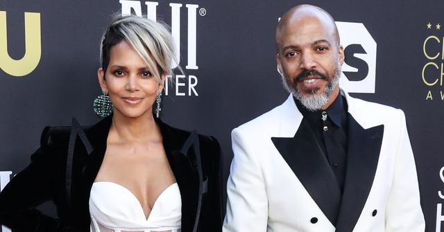 Halle Berry Makes Rare Appearance With Boyfriend Van Hunt, Photos
