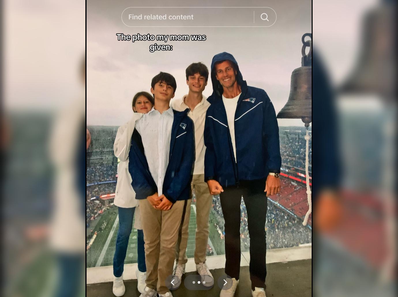 Photo Of Tom Brady & His Kids Ends Up In Someone Else's CVS Order