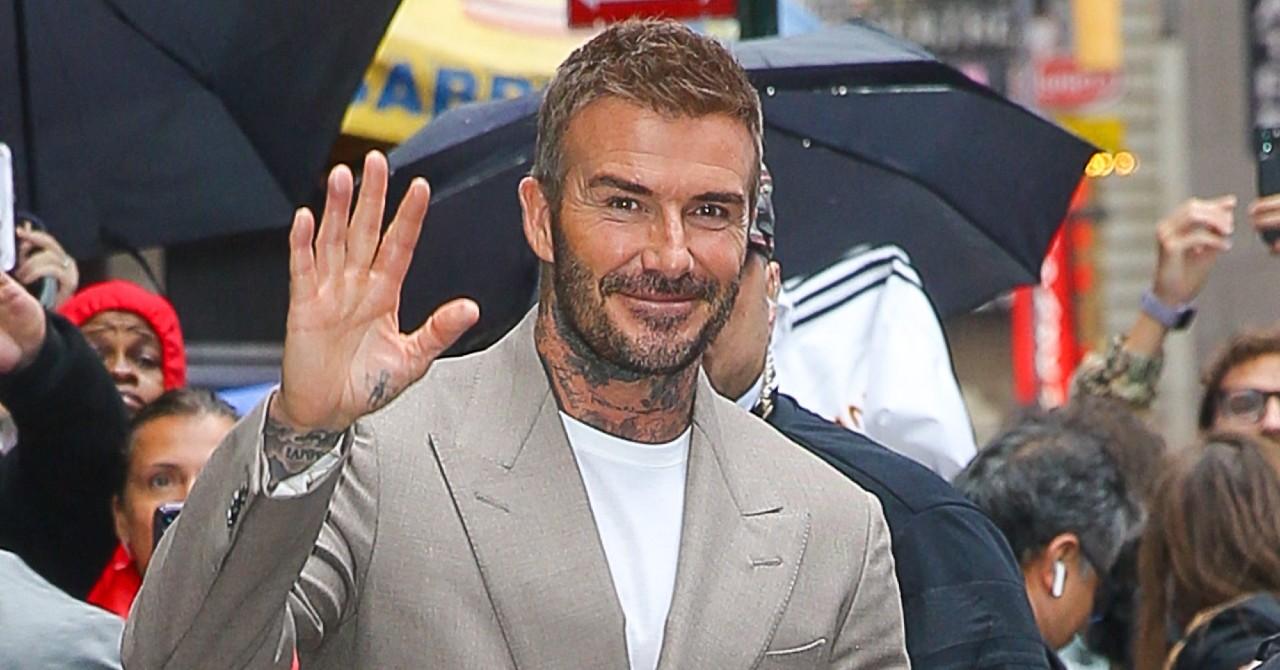 David Beckham Shows Off Chiseled Abs During 'Self-Care' Sunday: Photos