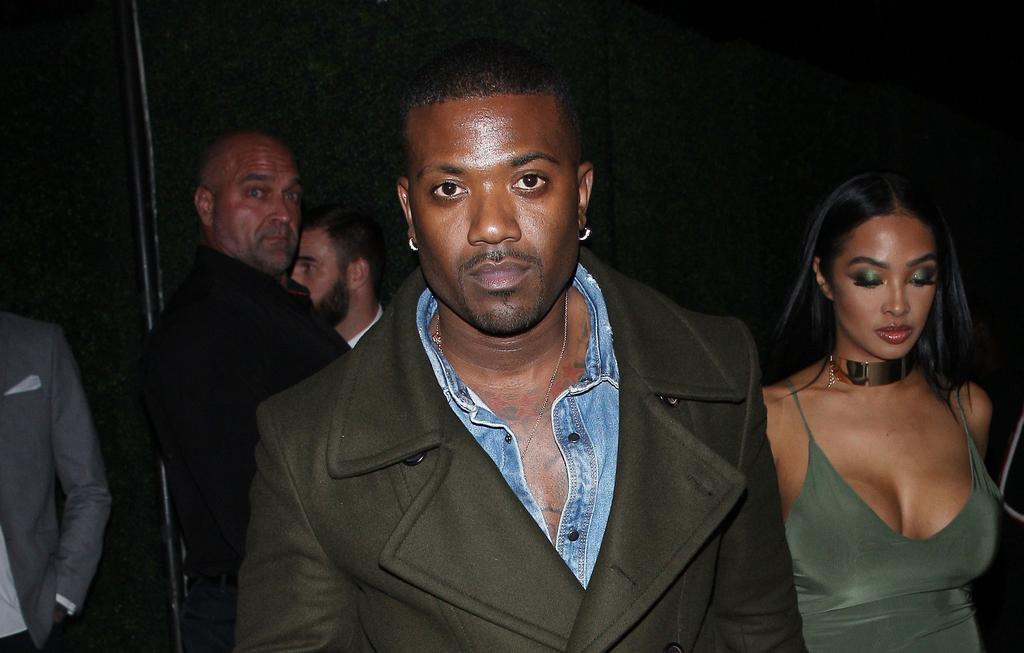 Kanye West & Ray J Both Step Out At Candace Owens' Premiere