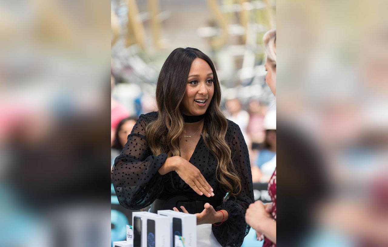 Was Tamera Mowry Too Harsh With Fan Who Thought She Was Pregnant?