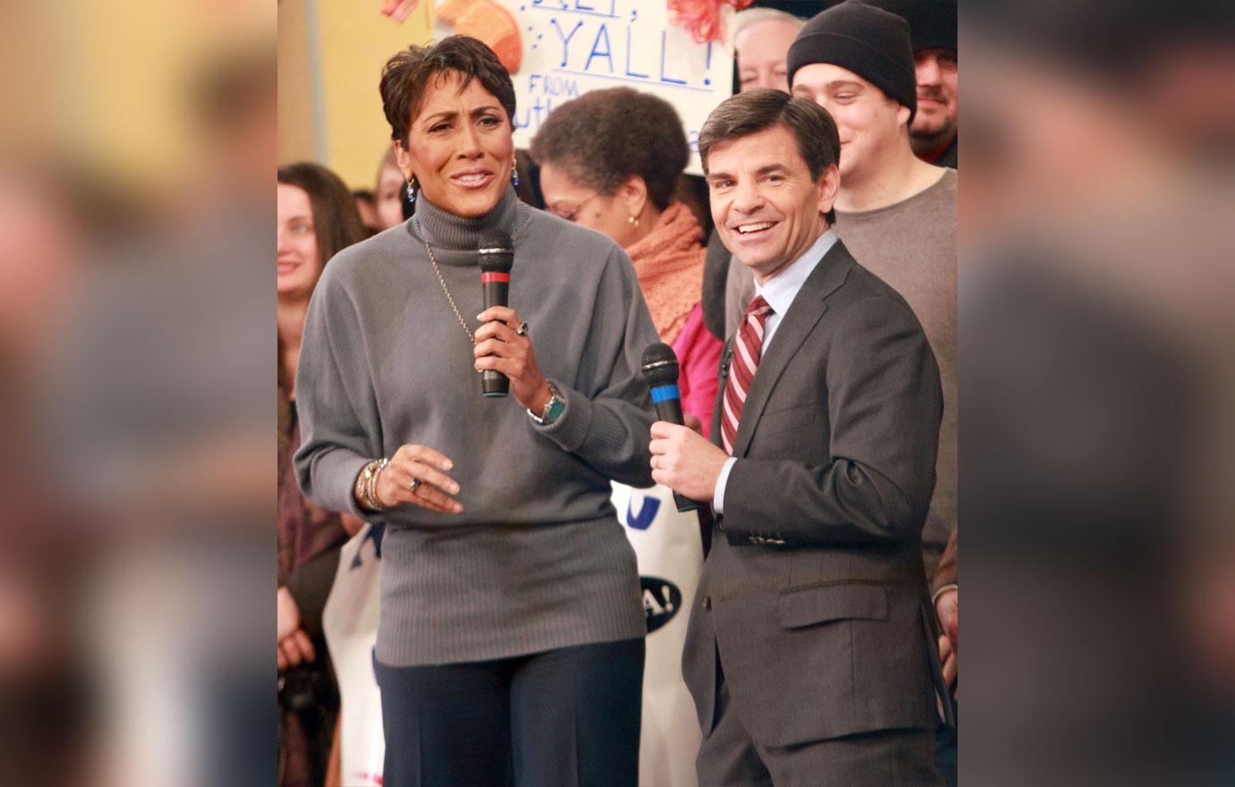 'GMA' Anchors 'Furious' Over Amy Robach & TJ Holmes Affair