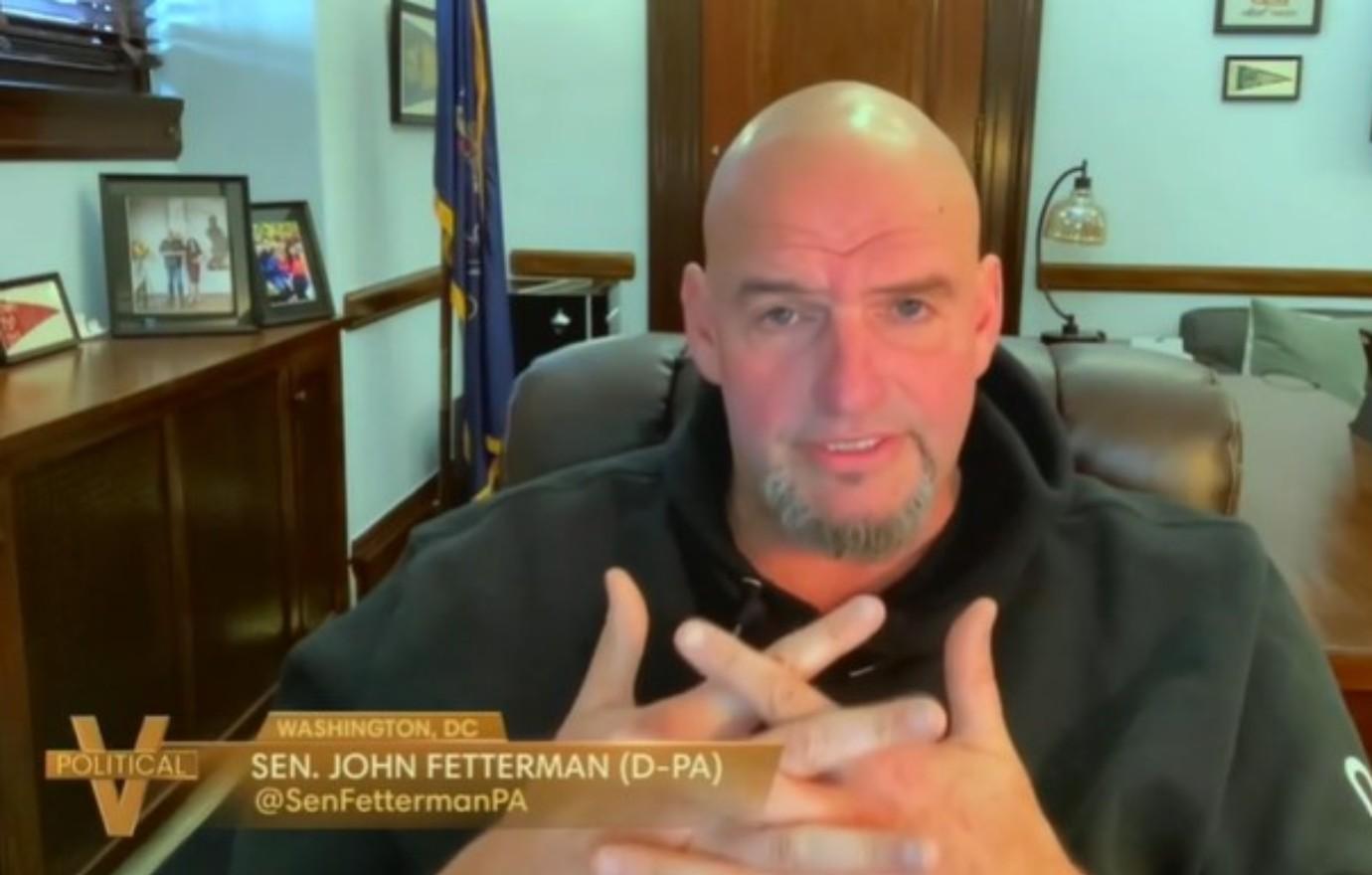 Joy Behar Argues With John Fetterman Over Potential Trump Pardon