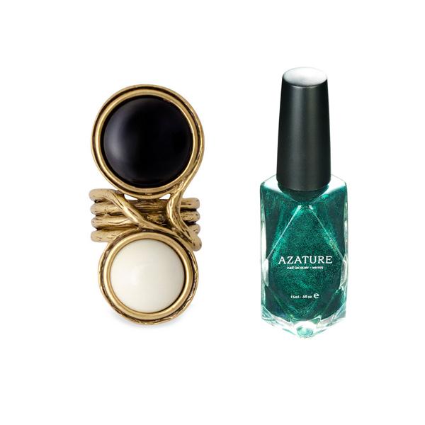 Trend to Try Tuesday: The Best Nail Polish/Ring Combos to Rock on New ...